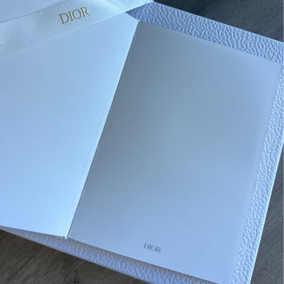 Dior | Office | Dior Notebook | Poshmark